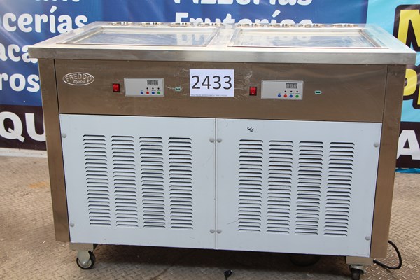 PLANCHA DOBLE PARA HELADO (sku2433) - COMERCIALIZADORA MARQUEZ DE NUEVO ...